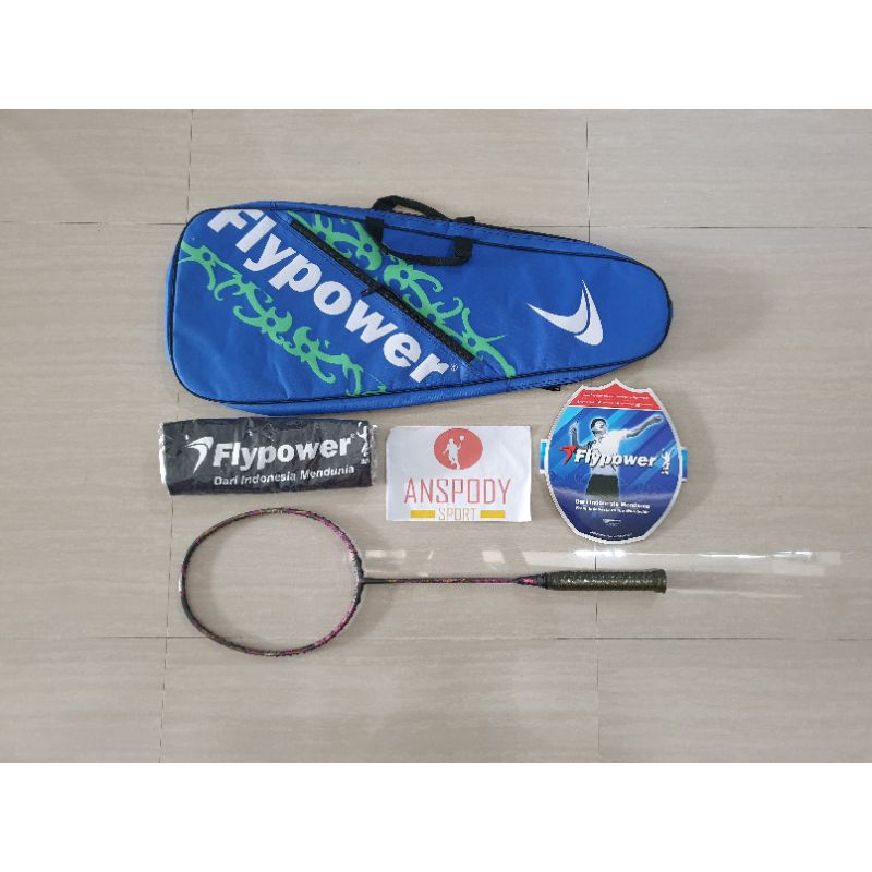 Jual RAKET BADMINTON FLYPOWER COMET | Shopee Indonesia