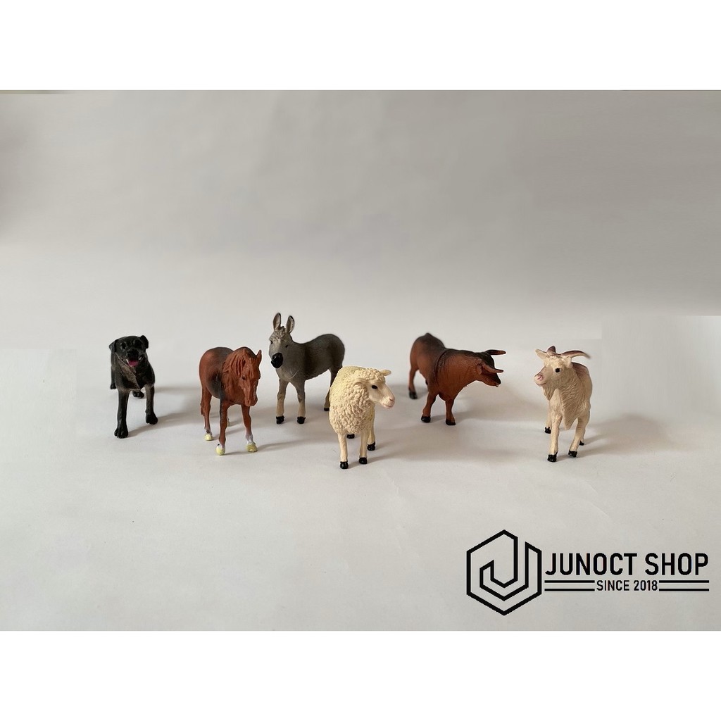 Jual FIGURE HEWAN A FARM ANIMAL BEST Q - MAINAN MAKET MINIATUR 2 ...