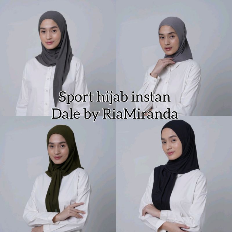 Jual TINKLE COTTON HIJAB DALE BY RIA MIRANDA ACTIVE | Shopee Indonesia