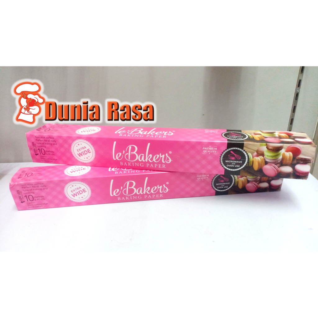 Jual Le Bakers Baking Paper I Kertas Baking I Parchment Paper | Shopee ...