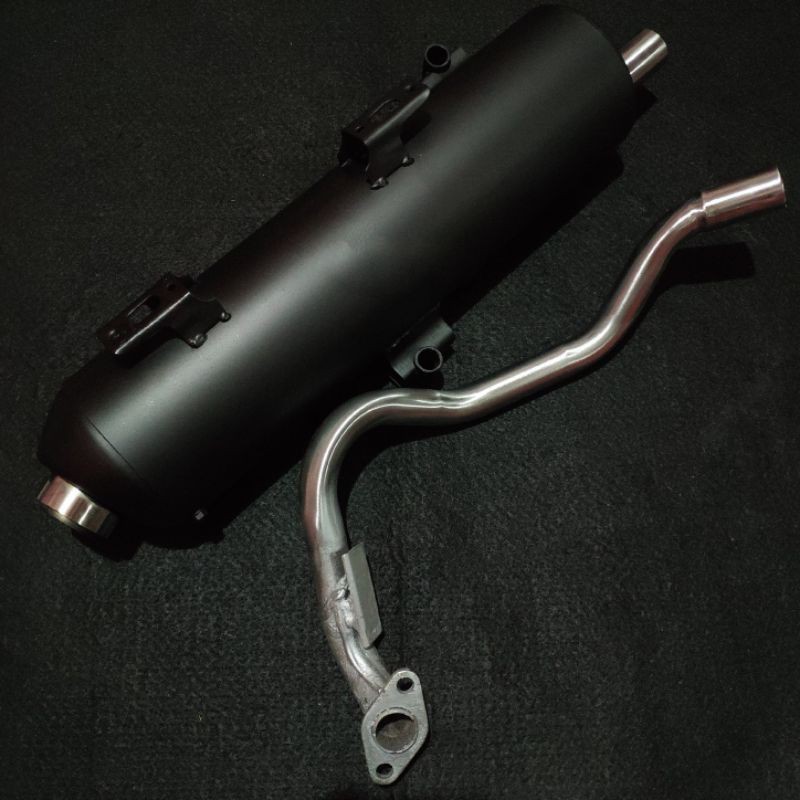 Jual Knalpot zrc copy cms pcx lokal 150 dan pcx new 160 suara adem ...