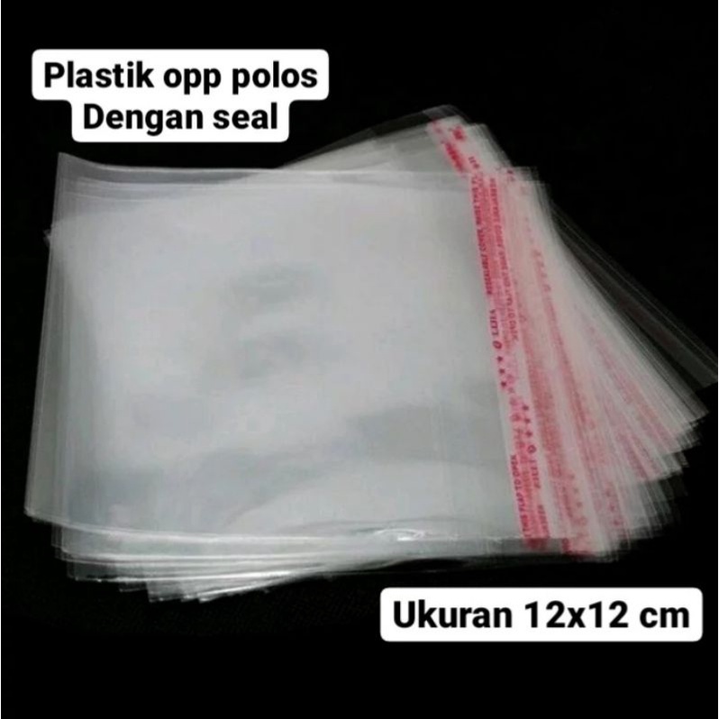 Jual Plastik opp polos 12x12 cm | Shopee Indonesia