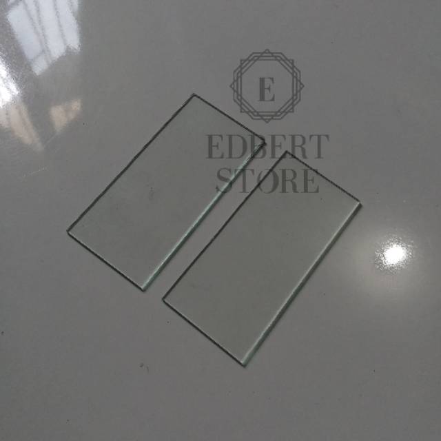 Jual Kaca las putih / kaca las clear/bening | Shopee Indonesia