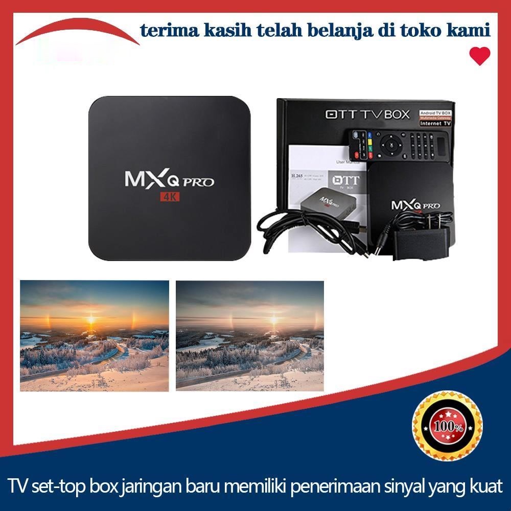 Jual Terbaru STB Android TV BOX 4 Lengkap + 32 GB & 2+16GB TV BOX ...