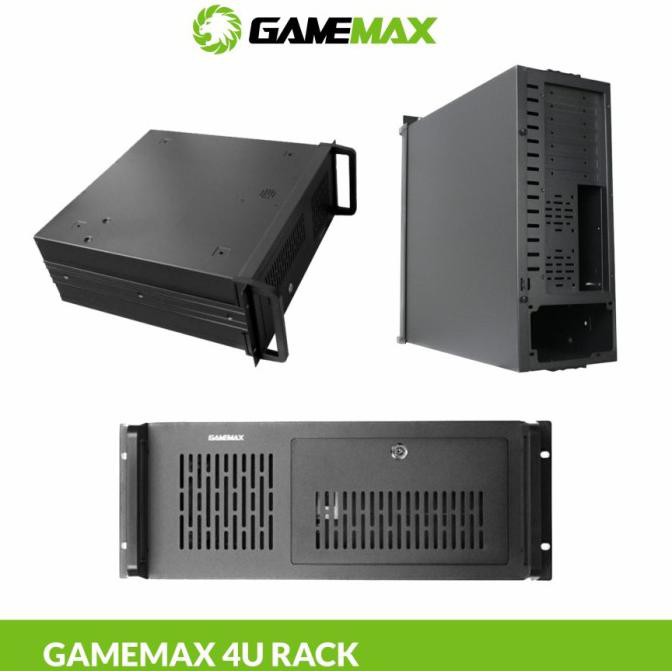 Jual Casing Komputer Gamemax 4U Rackmount Server 4U Industrial Jual ...