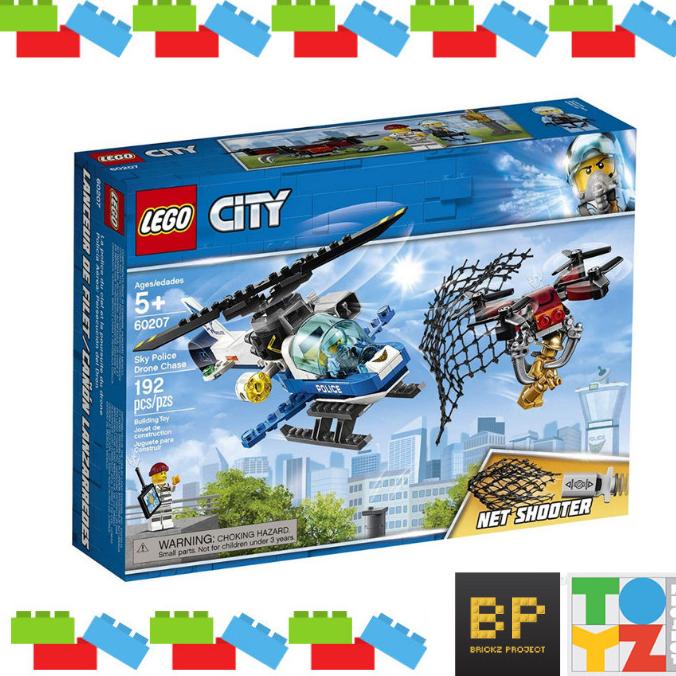 Jual LEGO City Sky Police Drone Chase (60207) | Shopee Indonesia