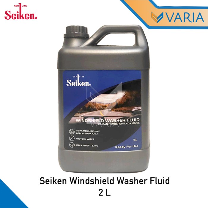 Jual Seiken Windshield Washer Fluid 2 L Cairan Pembersih Wiper Kaca ...