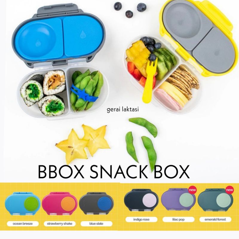 Jual BBOX SNACK BOX - KOTAK MAKAN CEMILAN ANAK | Shopee Indonesia