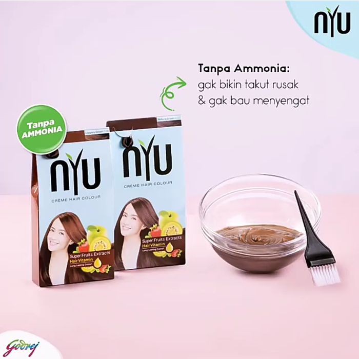 Jual NYU SEMIR RAMBUT / NYU HAIR COLOR / NYU HAIR COLOR READY ALL ...