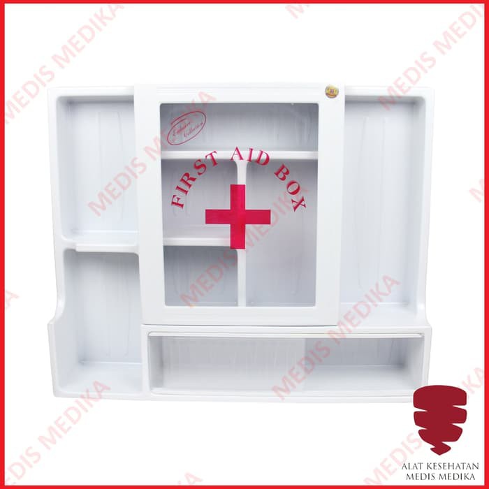 Jual Maspion MC-14 Kotak Tempat Obat P3K Dinding Serbaguna First Aid ...