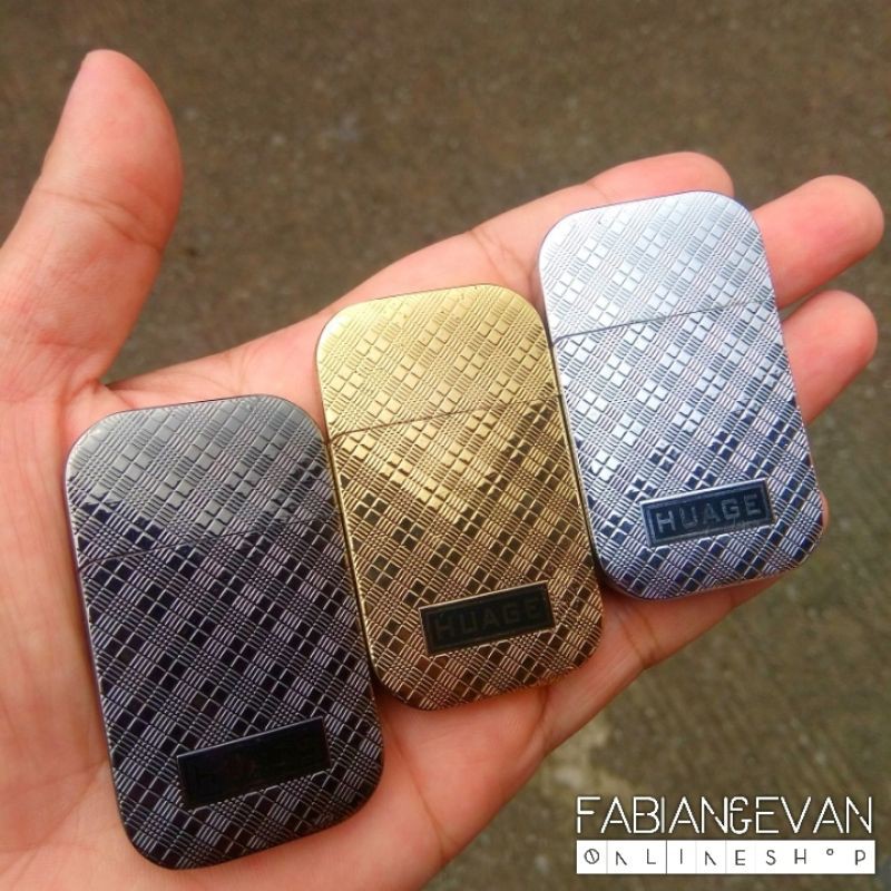 Jual Korek Api Gas Motif Diamon Krom | Shopee Indonesia