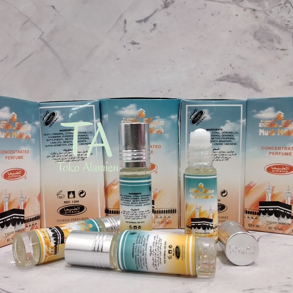 Jual Parfum Arab Roll / Minyak Wangi Arab Roll / Parfum Sholat /Dobha ...