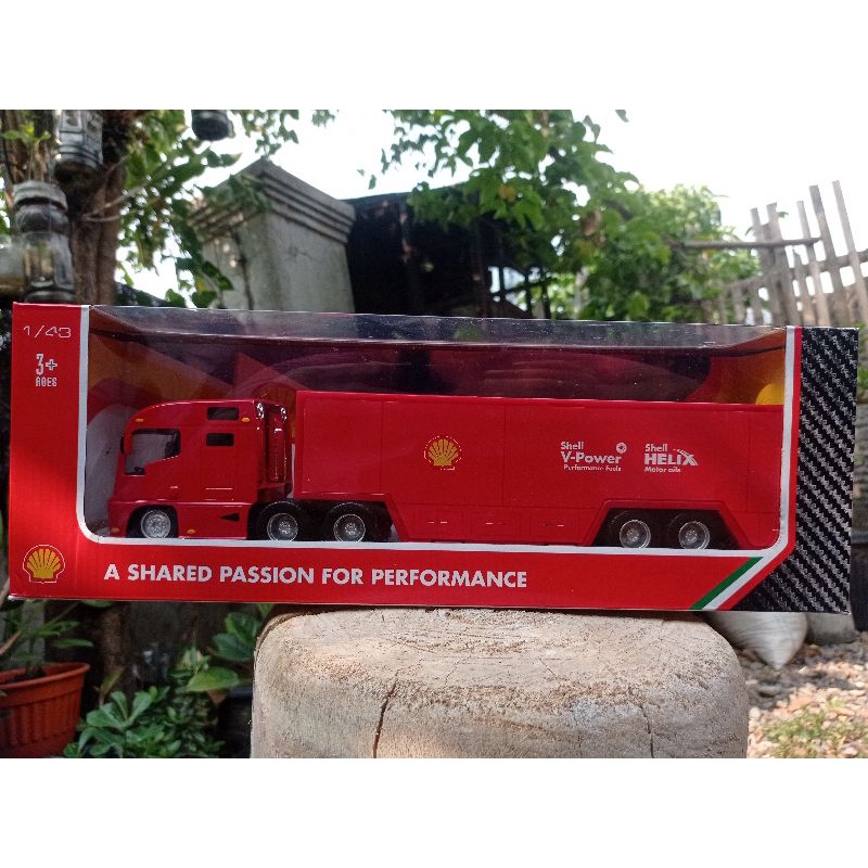 Jual Bburago Shell Hauler Limited Edition | Shopee Indonesia