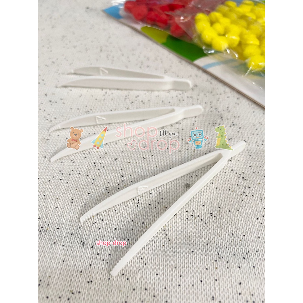 Jual Tweezer Pinset Penjepit Anak - Capitan Anak - Alat Montessori Tool ...