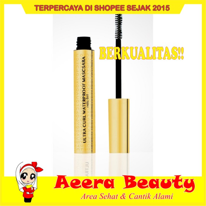 Jual GRATIS ONGKIR!! YOU Ultra Curl Waterproof Mascara / Maskara Anti ...