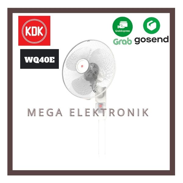 Jual KDK WQ40E Wall Fan Kipas Angin 16 inch 3 Speed 2 Tali | Shopee ...