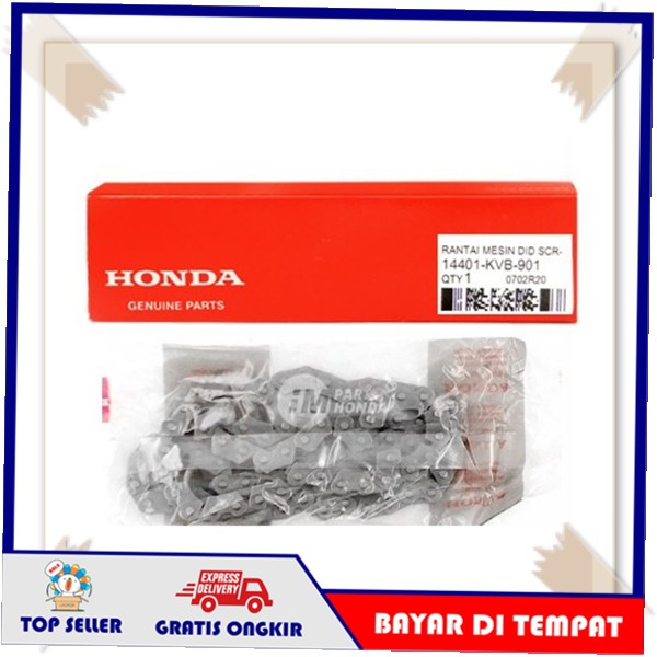Jual ORIGINAL HGP Rantai Keteng Kamprat Honda Motor Vario 110 Beat FI ...