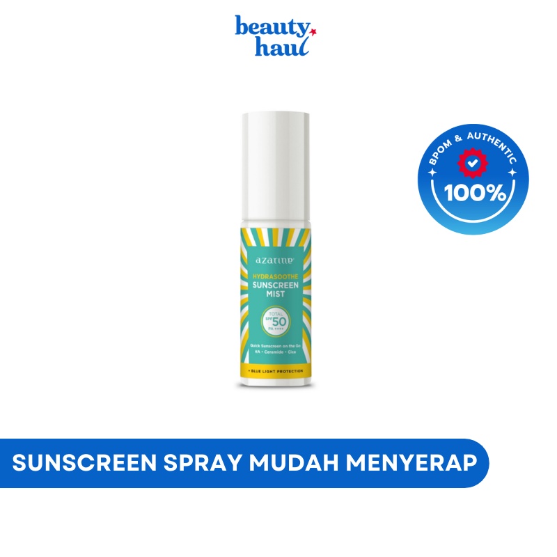 Jual AZARINE Hydrasoothe Sunscreen Mist (New Formula) | Shopee Indonesia