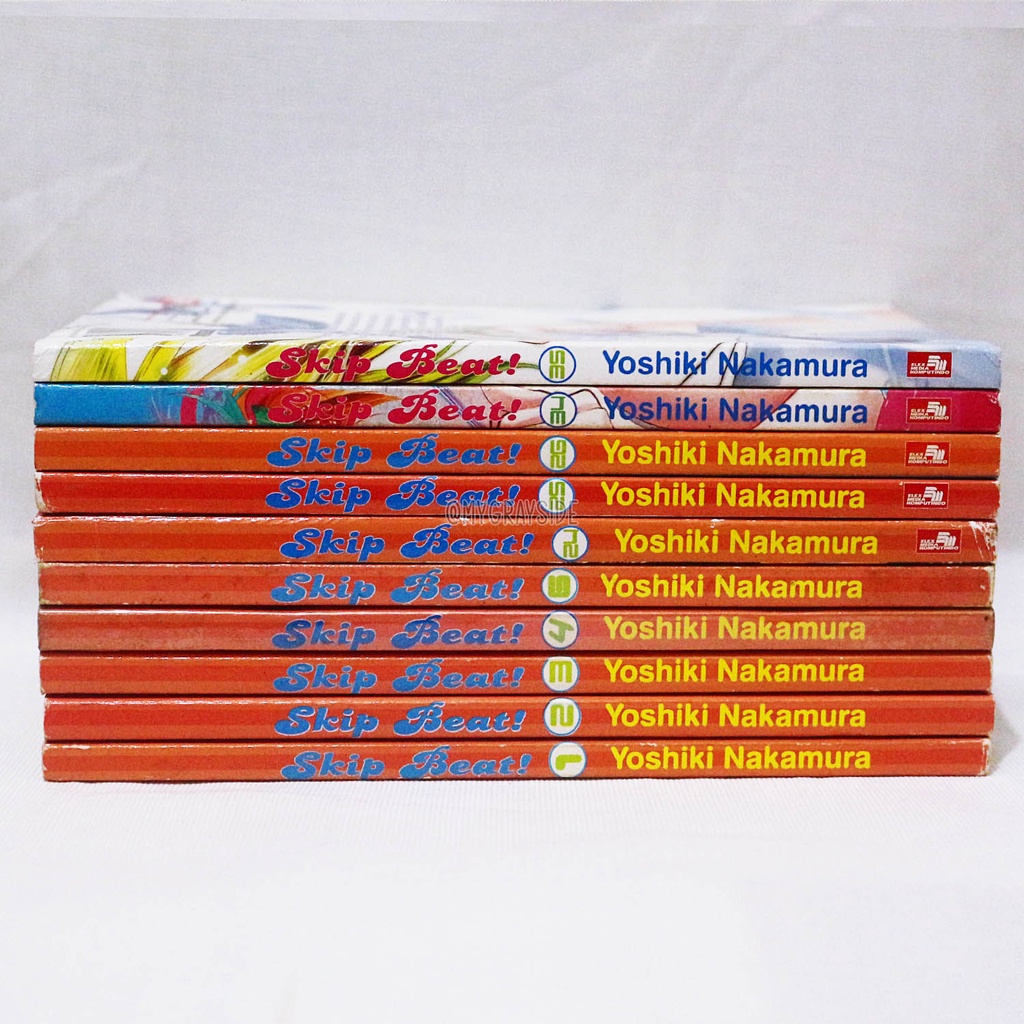 Jual [KOMIK BEKAS] Komik Skip Beat! [by Yoshiki Nakamura] | Shopee Indonesia