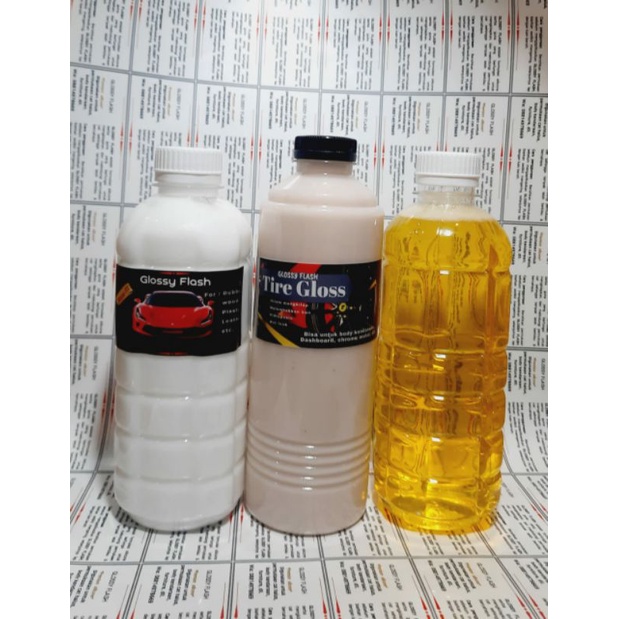 Jual Poles, semir ban, shampoo premium, 500ml wangi | Shopee Indonesia