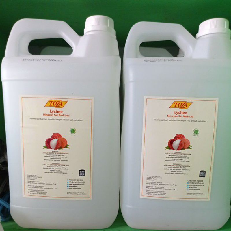 Jual Toza Jus / Juice 5 Liter (12 Varian Rasa) | Shopee Indonesia