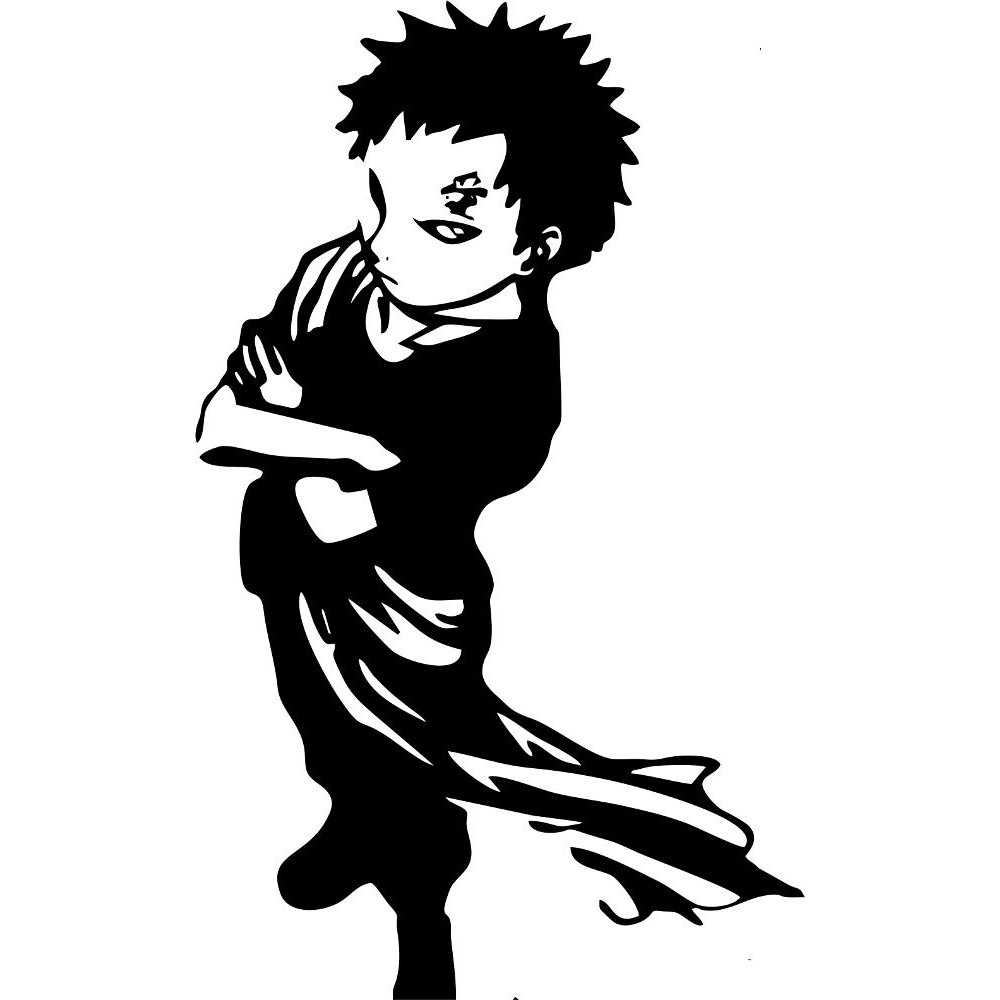 Jual Stiker/Sticker Gara Naruto Stencil (Laptop) | Shopee Indonesia