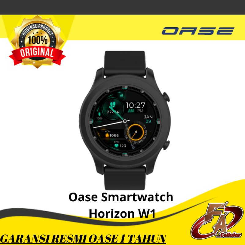Jual Oase Smartwatch WS-S1 Horizon W1 - Garansi Resmi Oase | Shopee ...