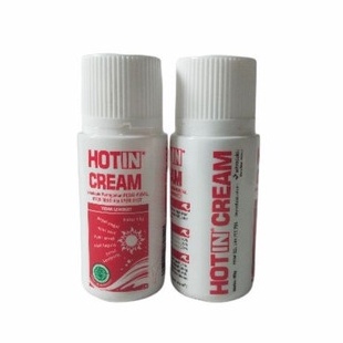 Jual Hotin Cream 60 GR BOTOL | Shopee Indonesia