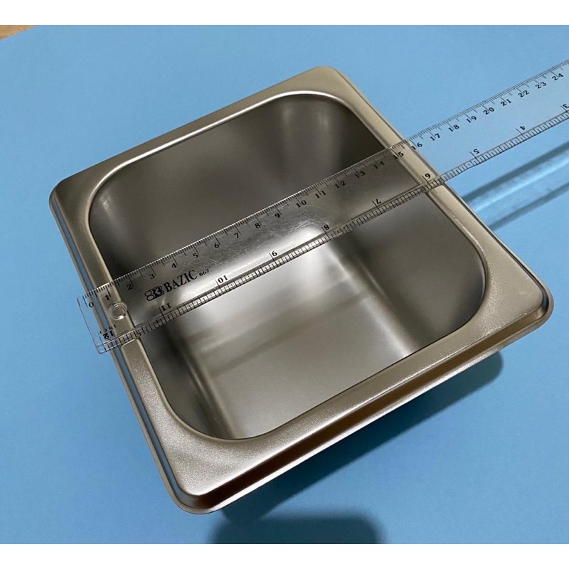 Jual insert 1/6 15cm chafing dish food pan gastronom stainless steel ...