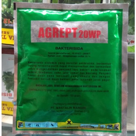 Jual Obat Pertanian Agrept 20 WP 50 Gram | Shopee Indonesia