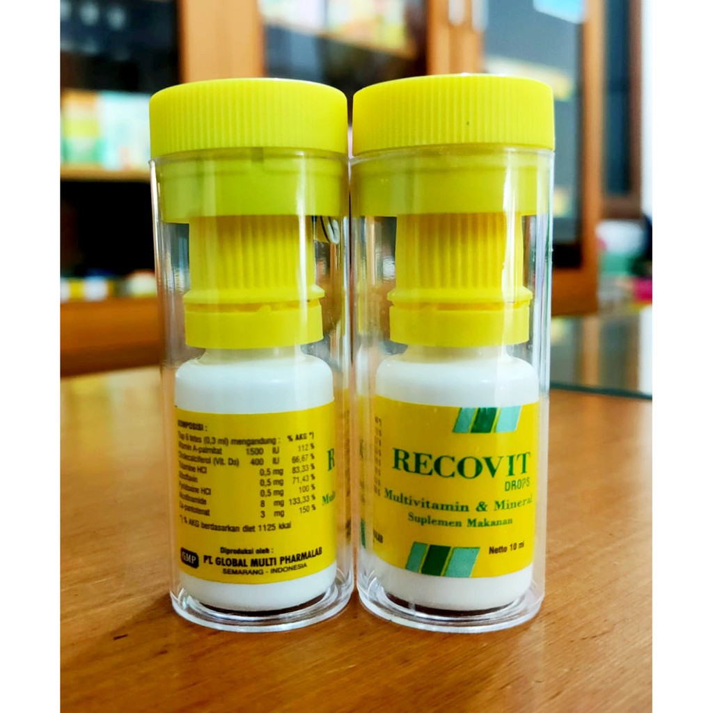 Jual Recovit Drops 10 ml | Shopee Indonesia