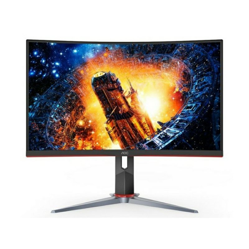 Jual Monitor Gaming AOC C24G2/70 Curved 1ms 165Hz Garansi 2 Tahun ...
