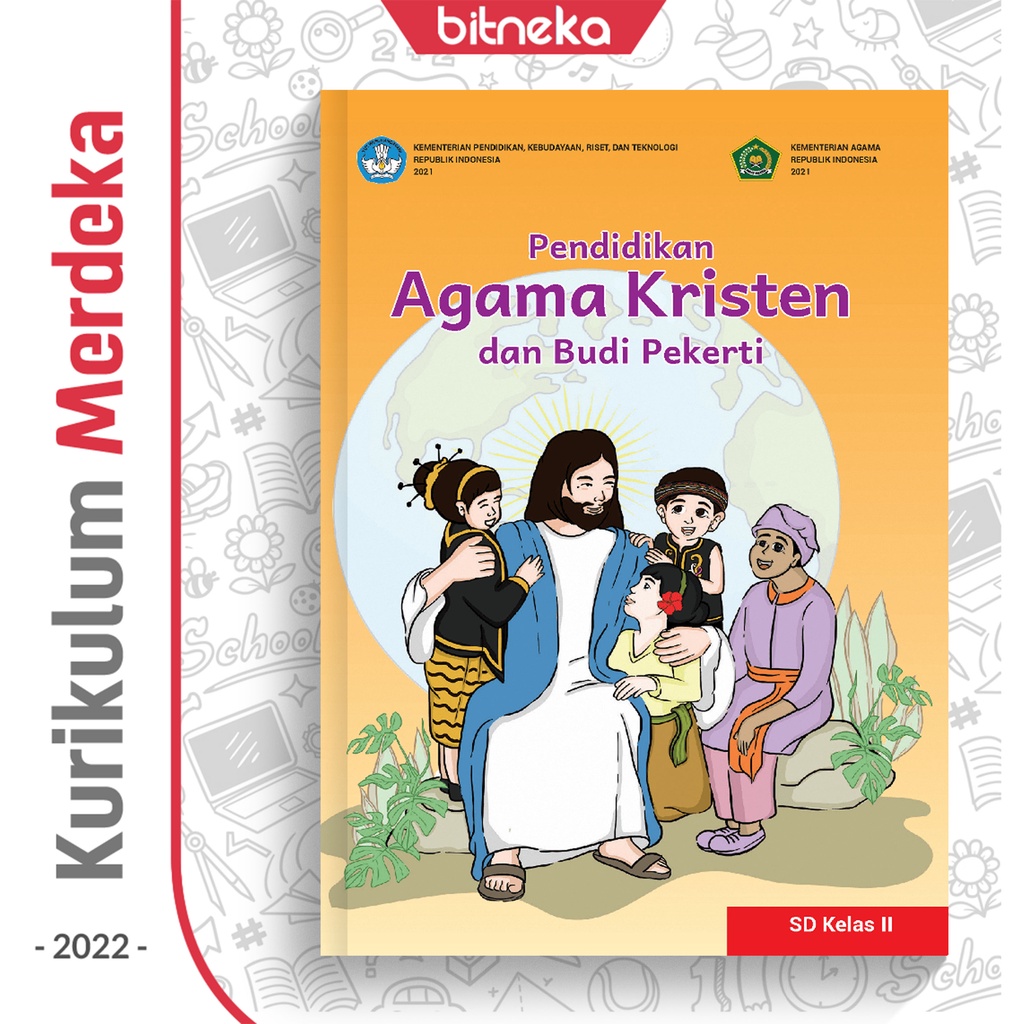 Jual Buku Siswa Pendidikan Agama Kristen SD Kelas 2 Kurikulum Merdeka ...
