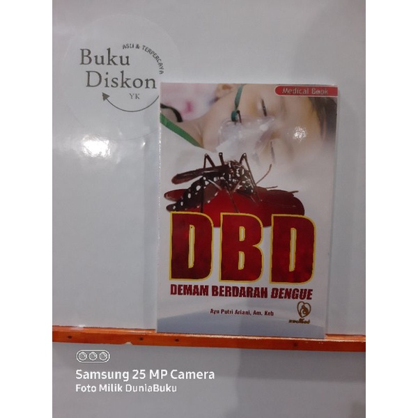 Jual Buku Ori DBD Demam Berdarah Denque | Shopee Indonesia