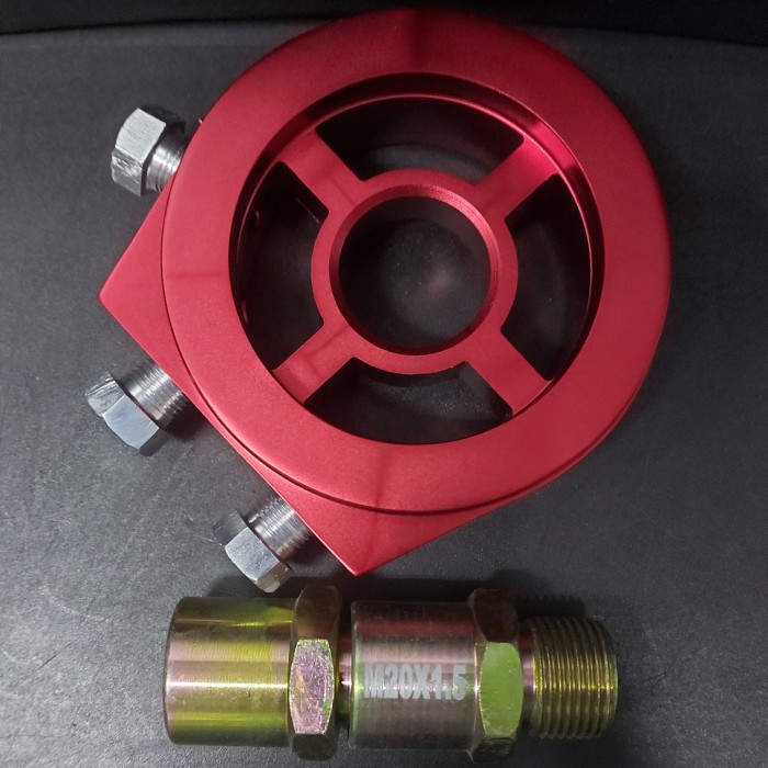 Jual ADAPTOR OIL TEMP / OIL PRESSURE UNIVERSAL | Shopee Indonesia