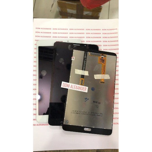 Jual LCD BERMUTU LCD TOUCHSCREEN SAMSUNG GALAXY TAB A7 T285 T280 COMPLETE FULLSET - Hitam ...