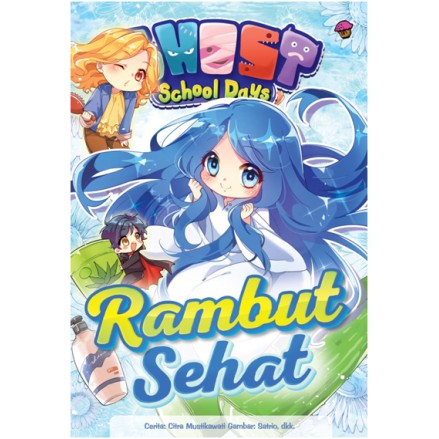 Jual [NextG] Komik Ghost School Days Rambut Sehat Buku Anak | Muffin ...