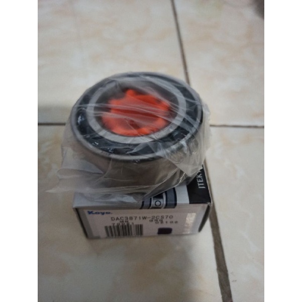 Jual BEARING RODA DEPAN SOLUNA DAC3871W-2 KOYO JAPAN ASLI / ORIGINAL ...