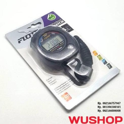 Jual FLOTT PROFESIONAL STOPWATCH 6 digit | Shopee Indonesia