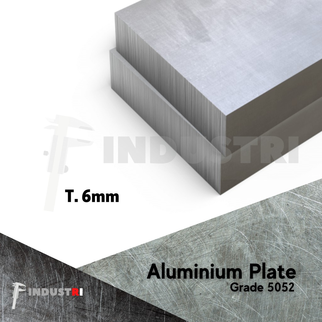 Jual Plat Alumunium 6mm | Alumunium Plate ukuran custom TERMURAH ...