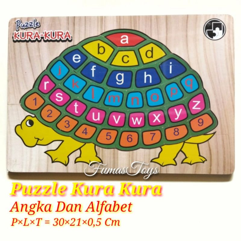Jual Puzzle Kayu Alphabet Angka Hijaiyah / Puzzle Profesi / Puzzle ...