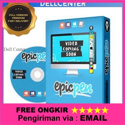 Jual Epic Pen Pro 3 - Aplikasi Untuk Menulis Semuanya Dilayar Desktop ...