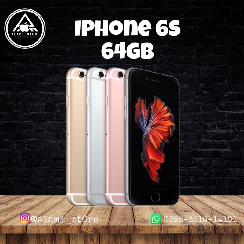 Jual iPhone 6s 64gb | Shopee Indonesia