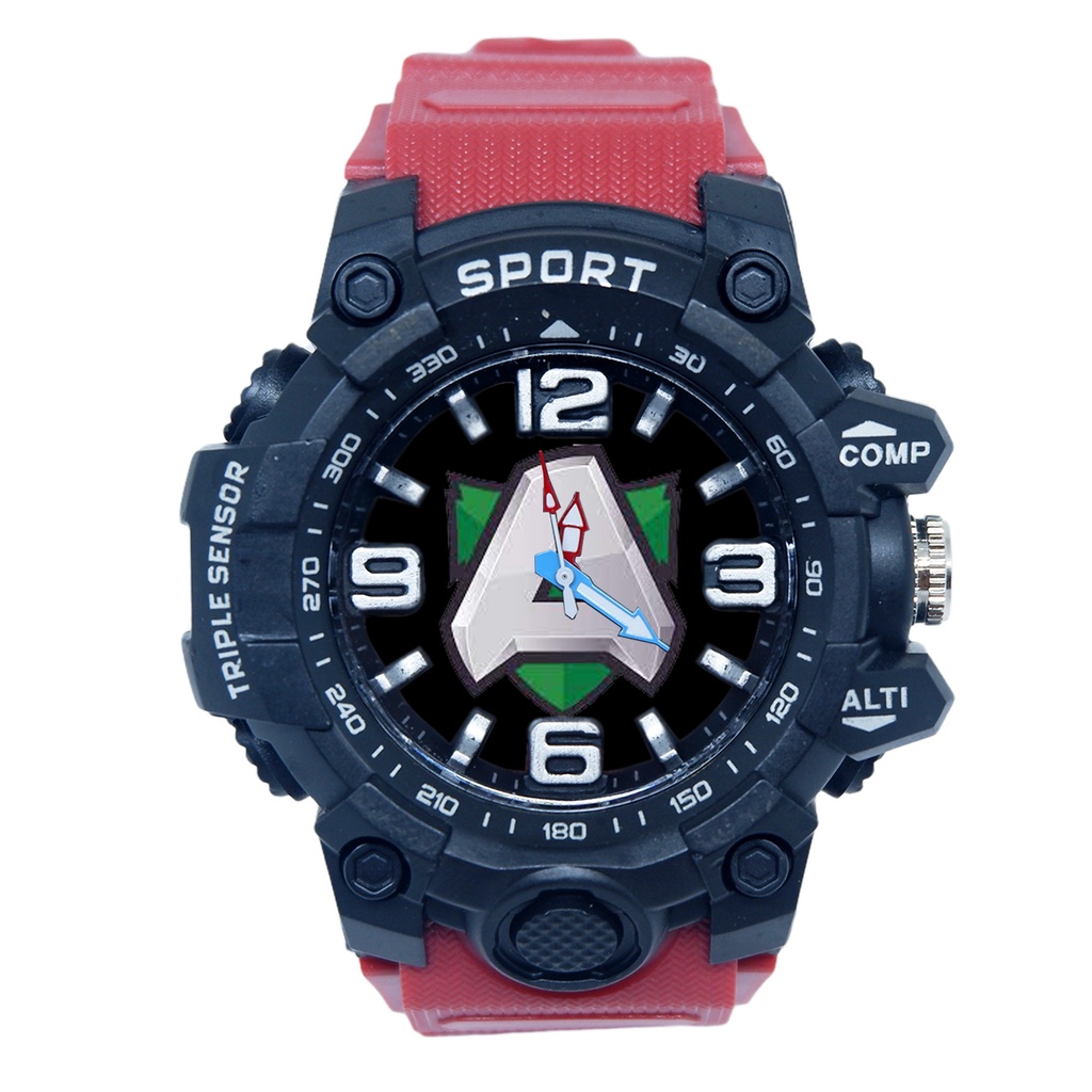 Jual Jam Tangan Sport Tim Dota2 Keren Model Terbaru 2022 Anti Air ...