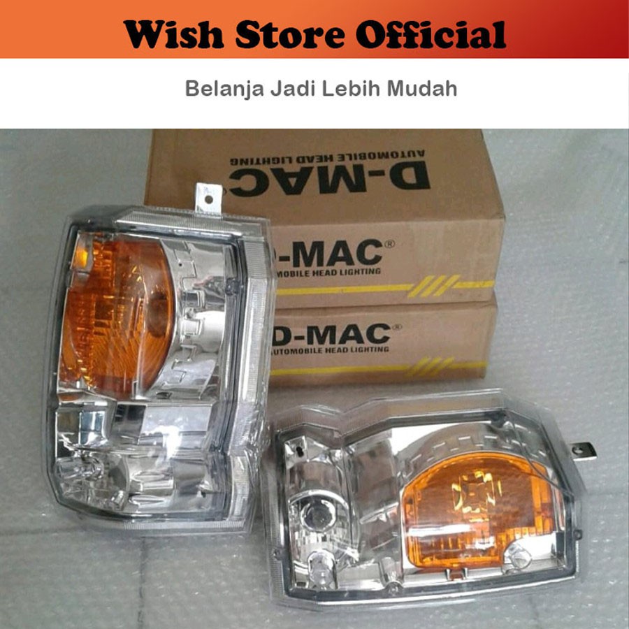 Jual Lampu Sein Sen Rating Corner Lamp Assy Signal ISUZU ELF NKR71 EURO2 NKR-71 NKR66 NKR55 NHR ...