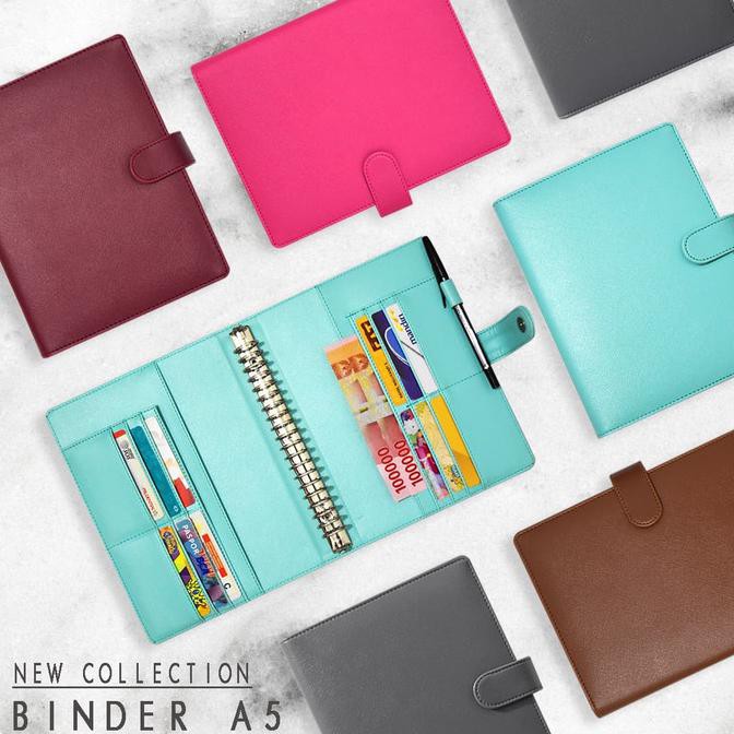Jual Binder A5 Custom Nama / Binder Kantor / Binder Sekolah / Binder ...