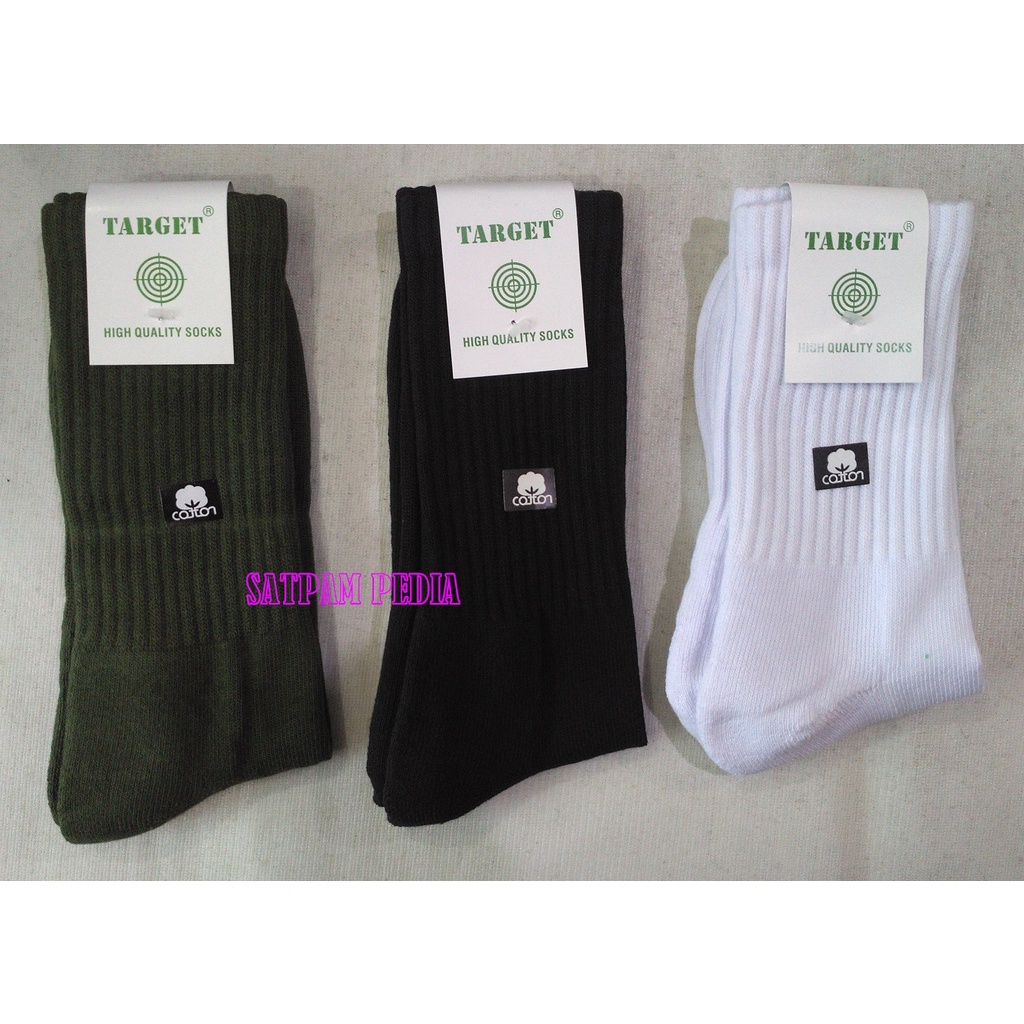 Jual Kaos Kaki Target Polos - Kaus Kaki Target Polos - Kaos Kaki PDL ... Jual Kaos Kaki Target Polos - Kaus Kaki Target Polos - Kaos Kaki PDL ...