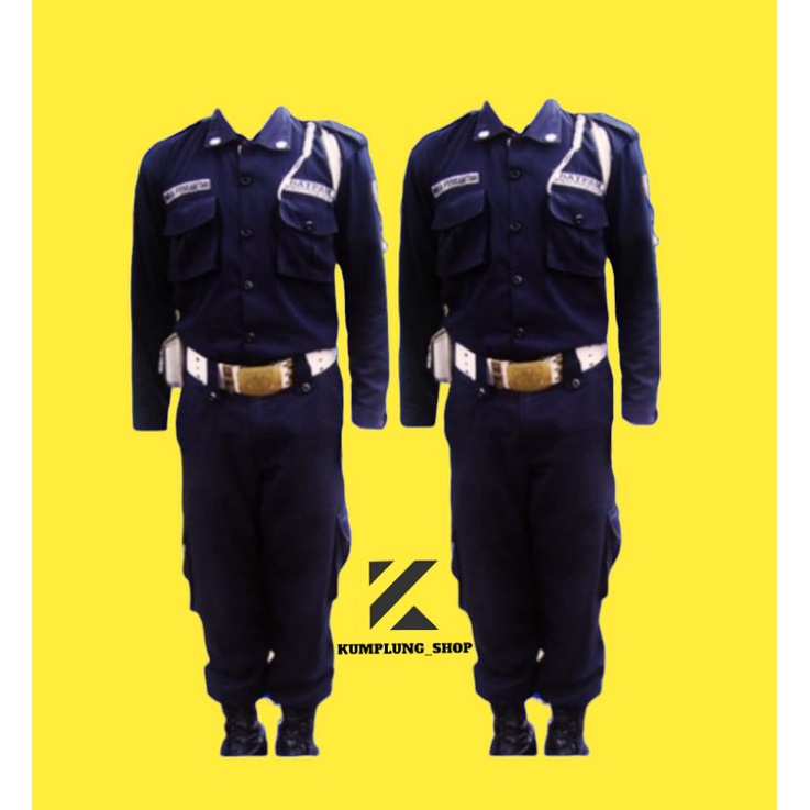 Jual seragam satpam kumplit seragam pdl satpam kumplit pdl satpam kumplit satpam security ...