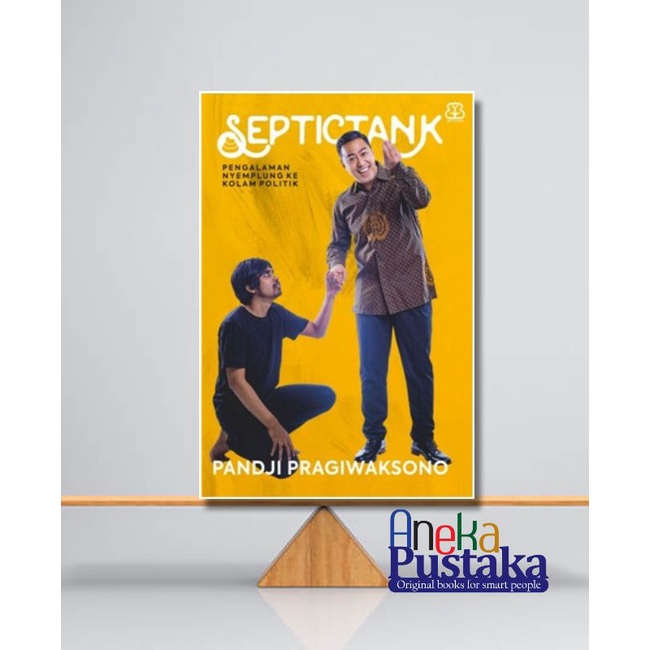 Jual Buku Septictank Pandji Pragiwaksono | Shopee Indonesia