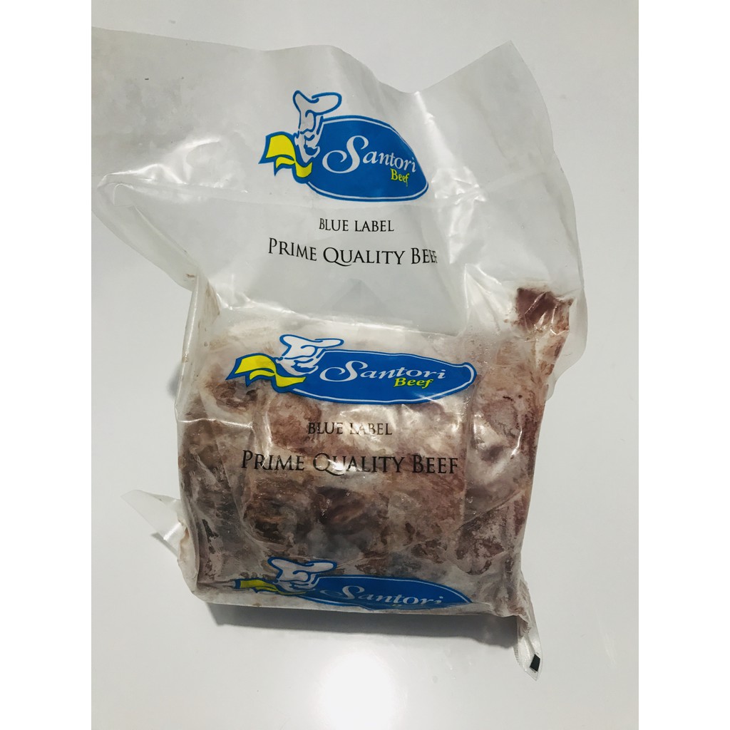 Jual Santori Blue Label Beef Wagyu Tenderloin - Steak Sapi | Shopee ...